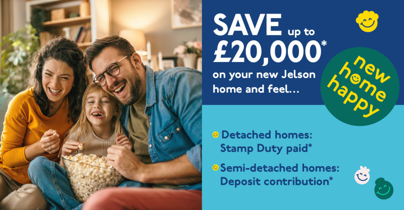 Hay Meadows | New Homes in Markfield | Jelson Homes