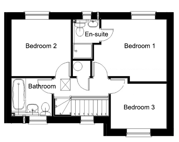 The Nuthatch | Lockley Gardens | Jelson Homes